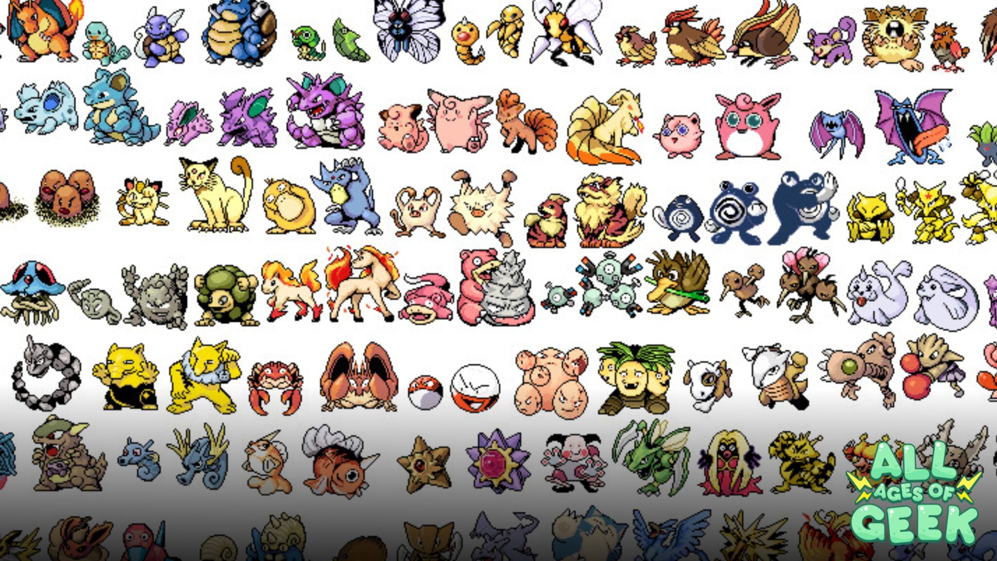 10 Illogical Things in Pokemon Generation 1 - All Ages of Geek