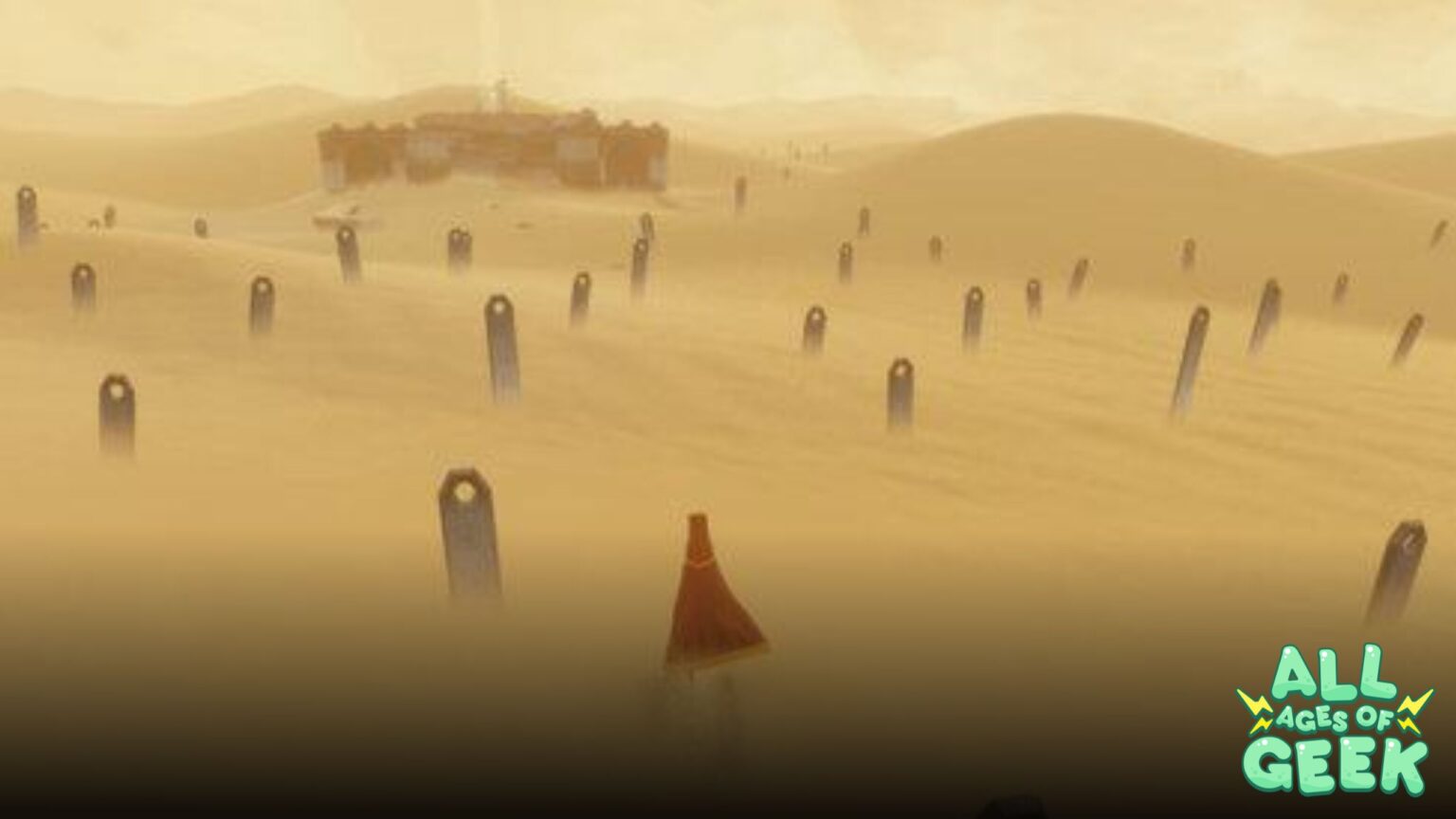 Journey Game Review - All Ages of Geek