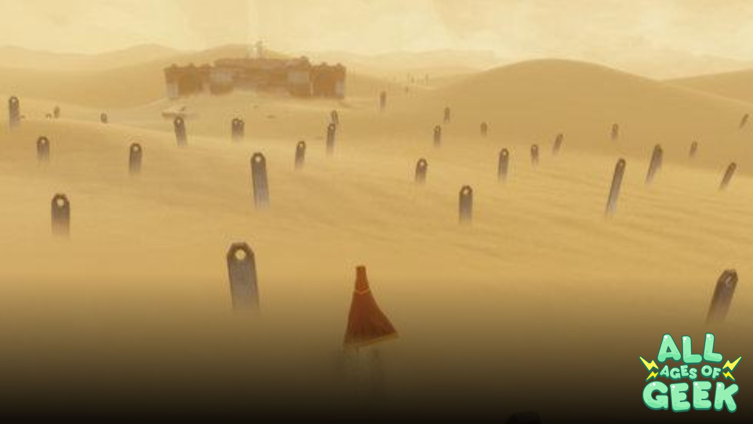Journey Game Review - All Ages of Geek