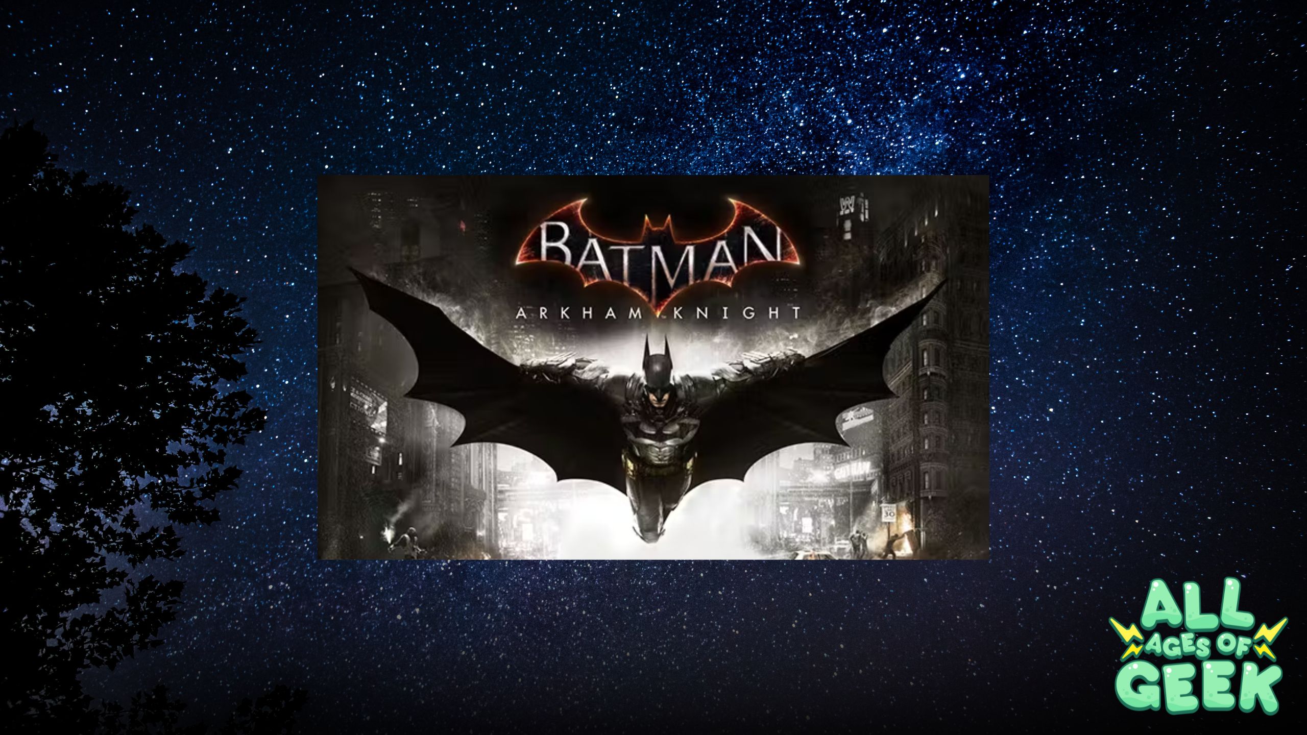 BATMAN: ARKHAM LEGACY - Just give it to me already... - All Ages of Geek