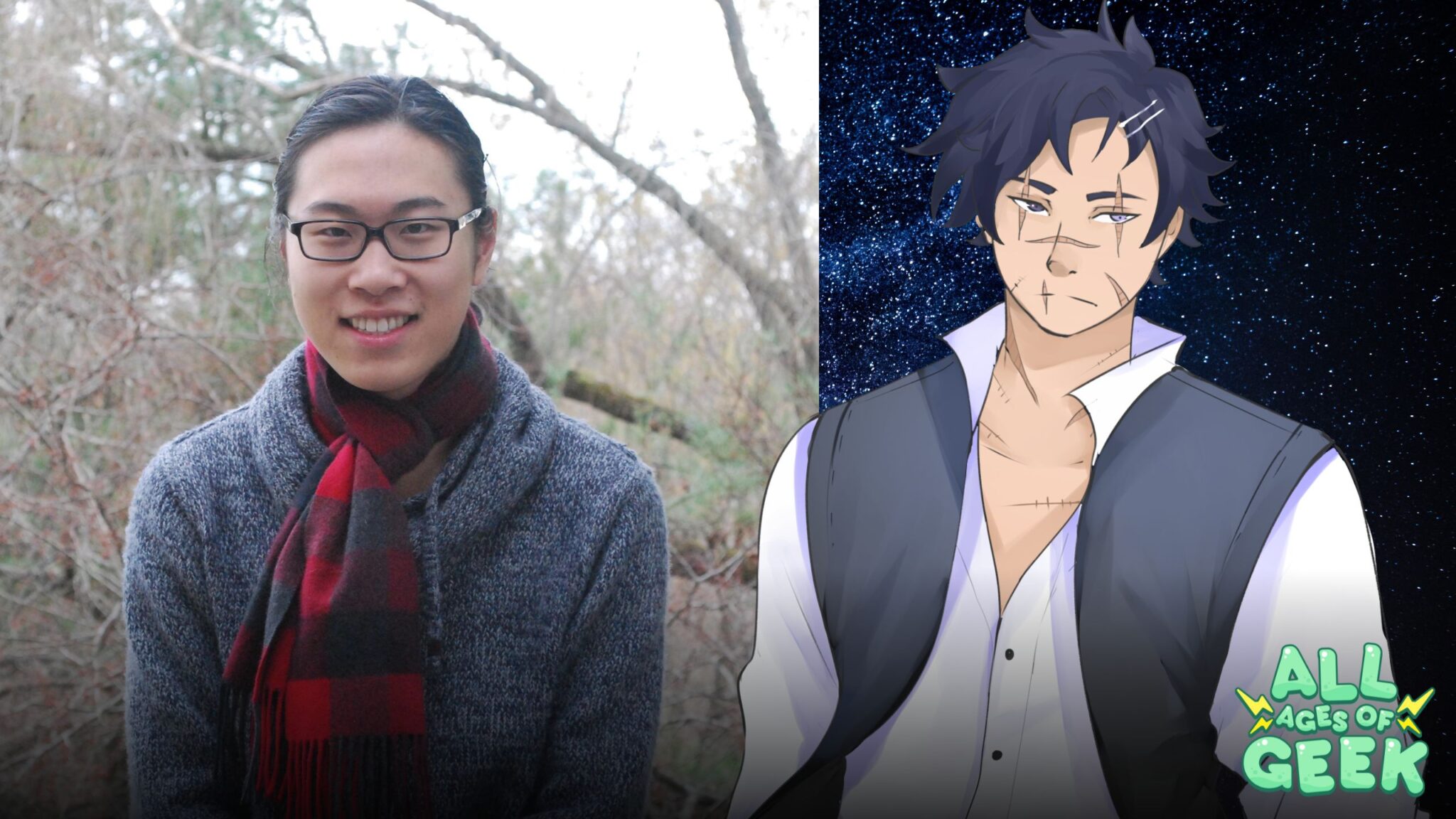Nick Chang Voices Thomas in "I Married a Monster on a Hill" - All Ages ...