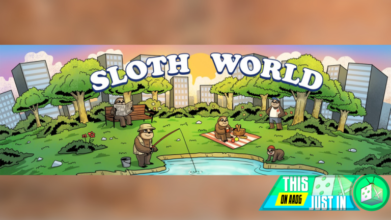Sloth World Review - All Ages of Geek