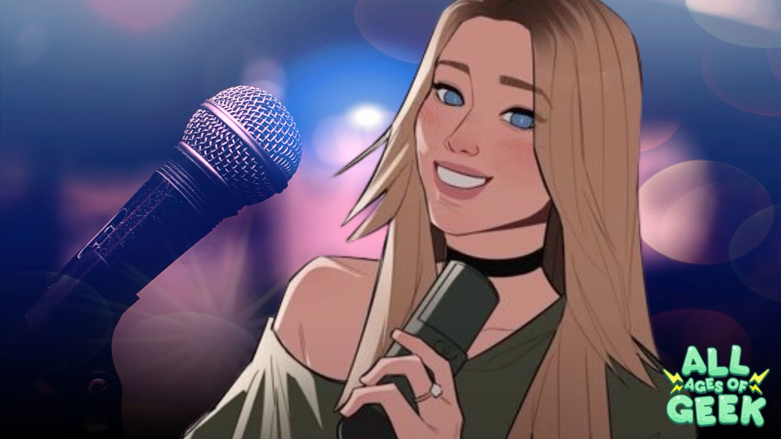 We Interviewed Voice Actress Caraline Sweet! - All Ages of Geek