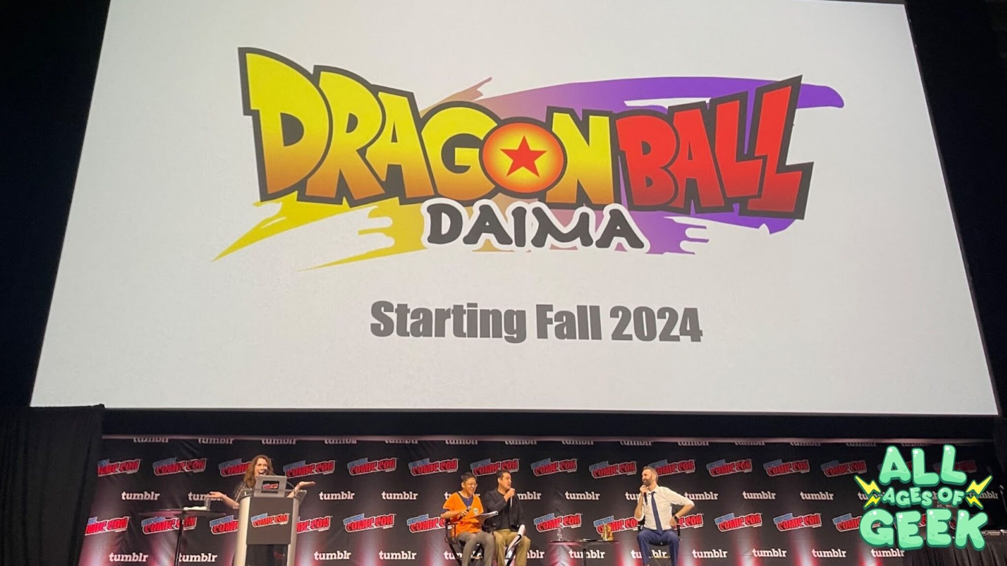 NYCC 2023: Dragon Ball Special Panel Unveils New Anime Series Dragon ...
