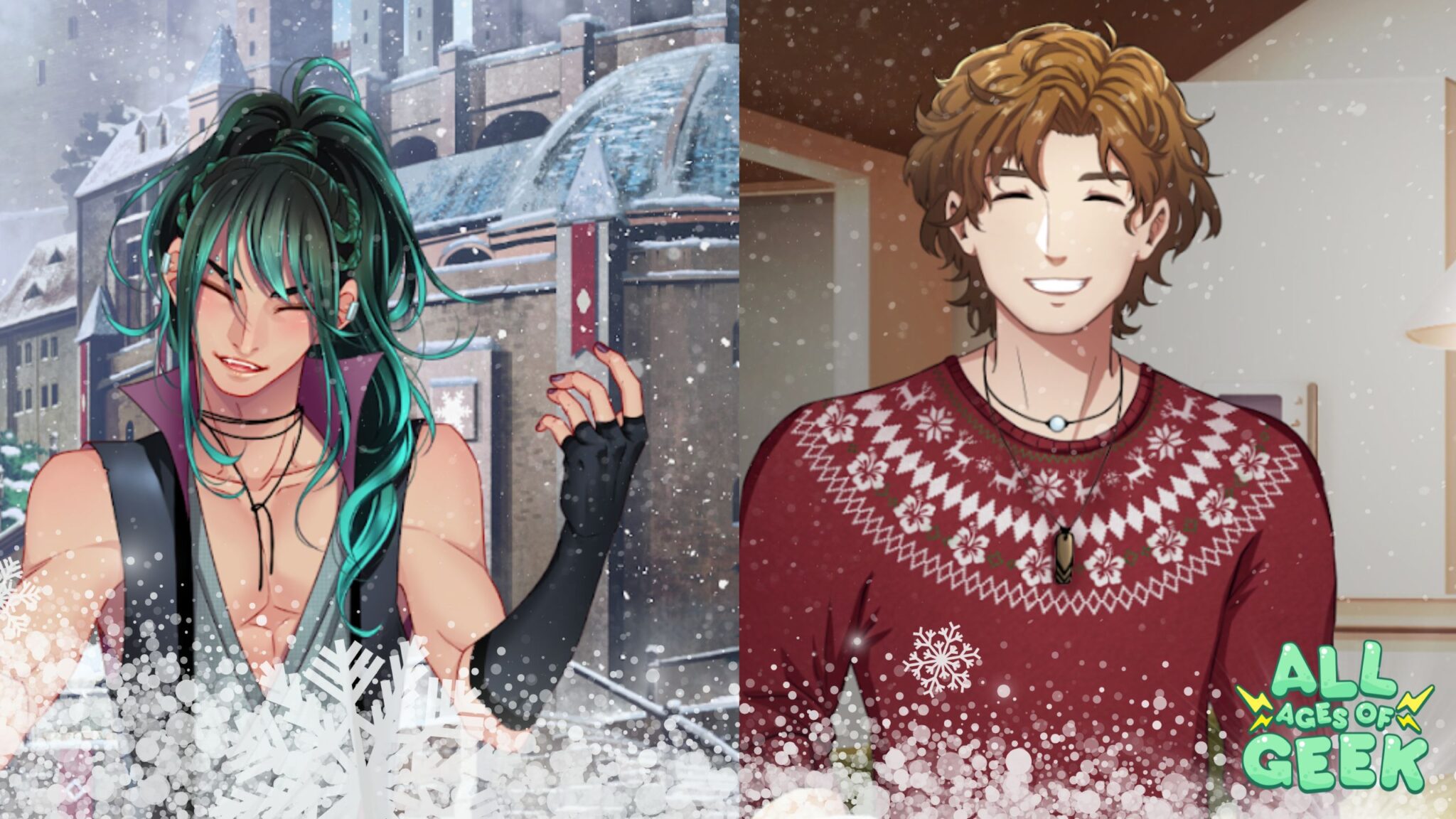 4 Christmas Visual Novels to Play - All Ages of Geek