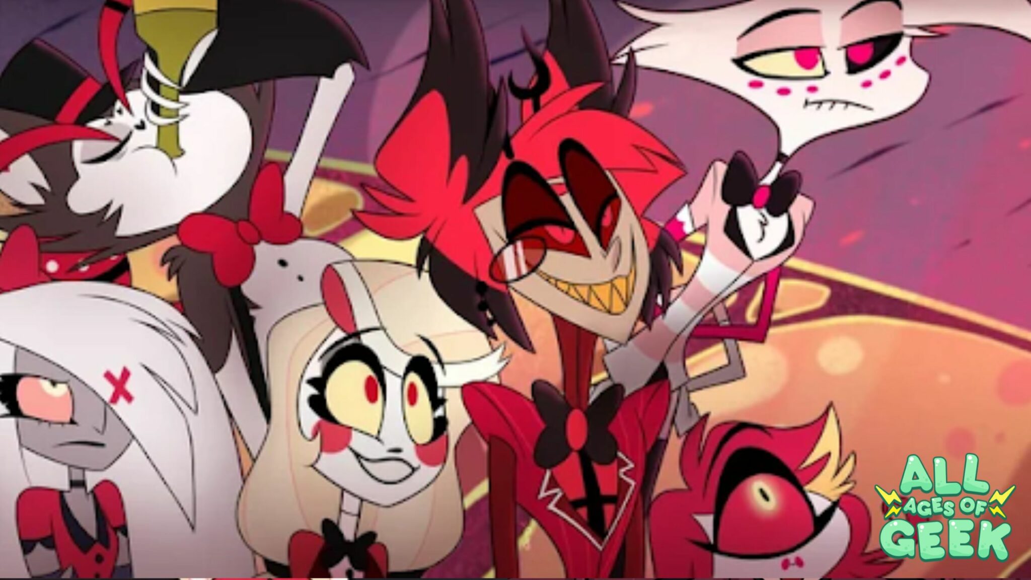 Hazbin Hotel (Pilot) Reaction on All Ages of Geek - All Ages of Geek