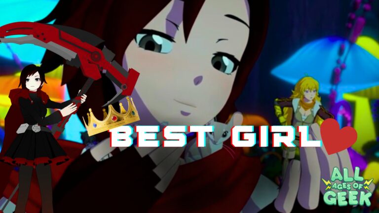 Top 10 Reasons Why Ruby Rose from RWBY is a Standout Character - All ...