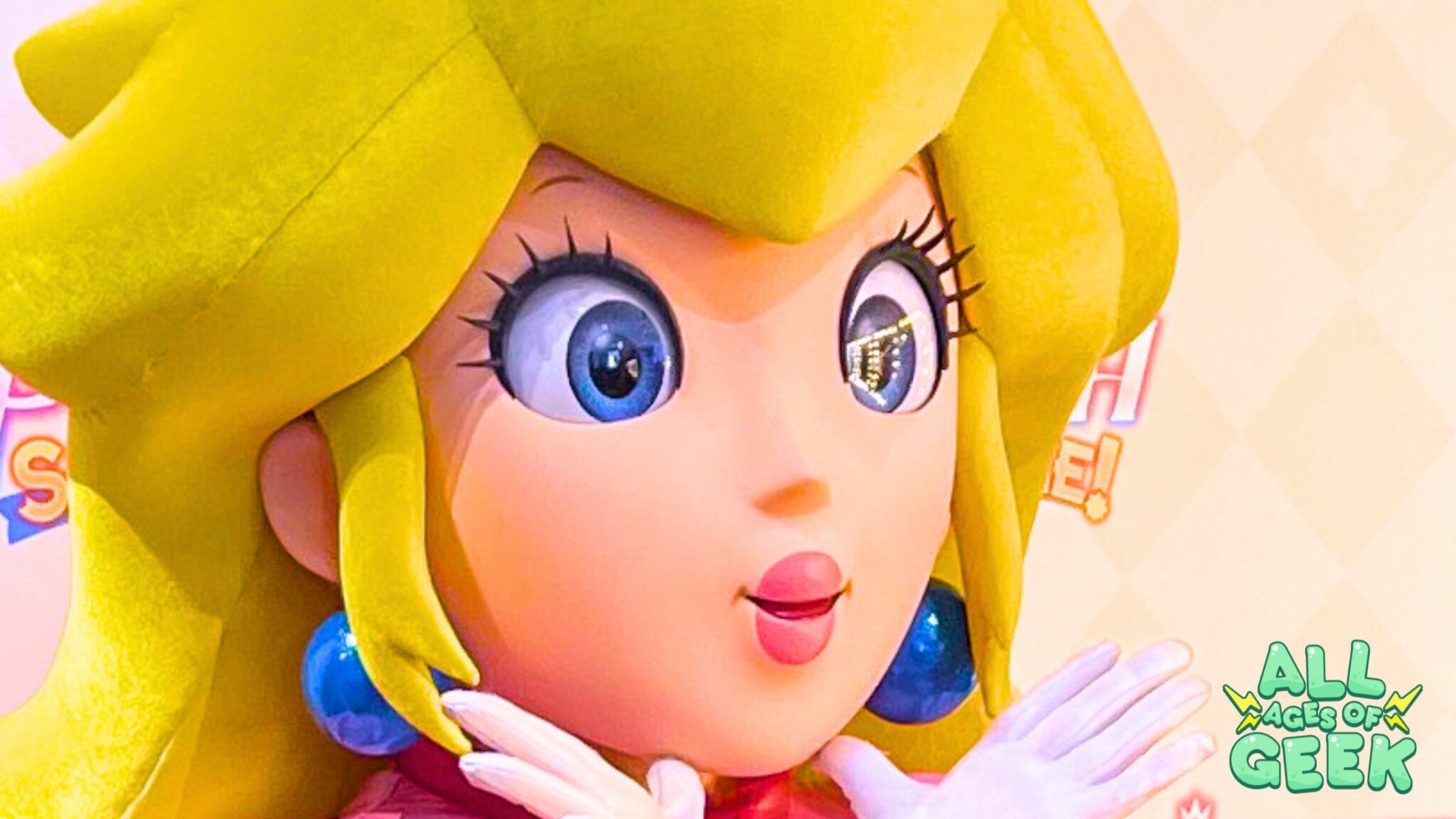 Princess Peach Takes NYC: A Royal Recap - All Ages of Geek