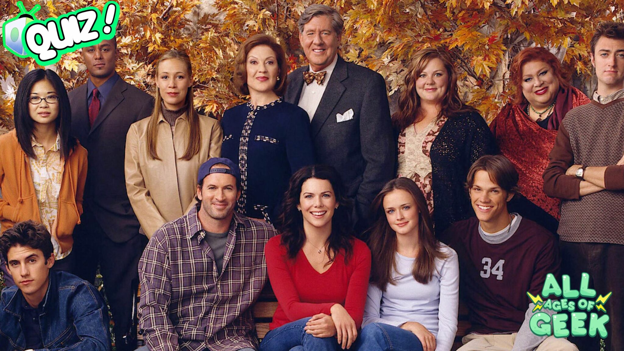 Which "Gilmore Girls" Character Are You? Take the Quiz to Find Out ...