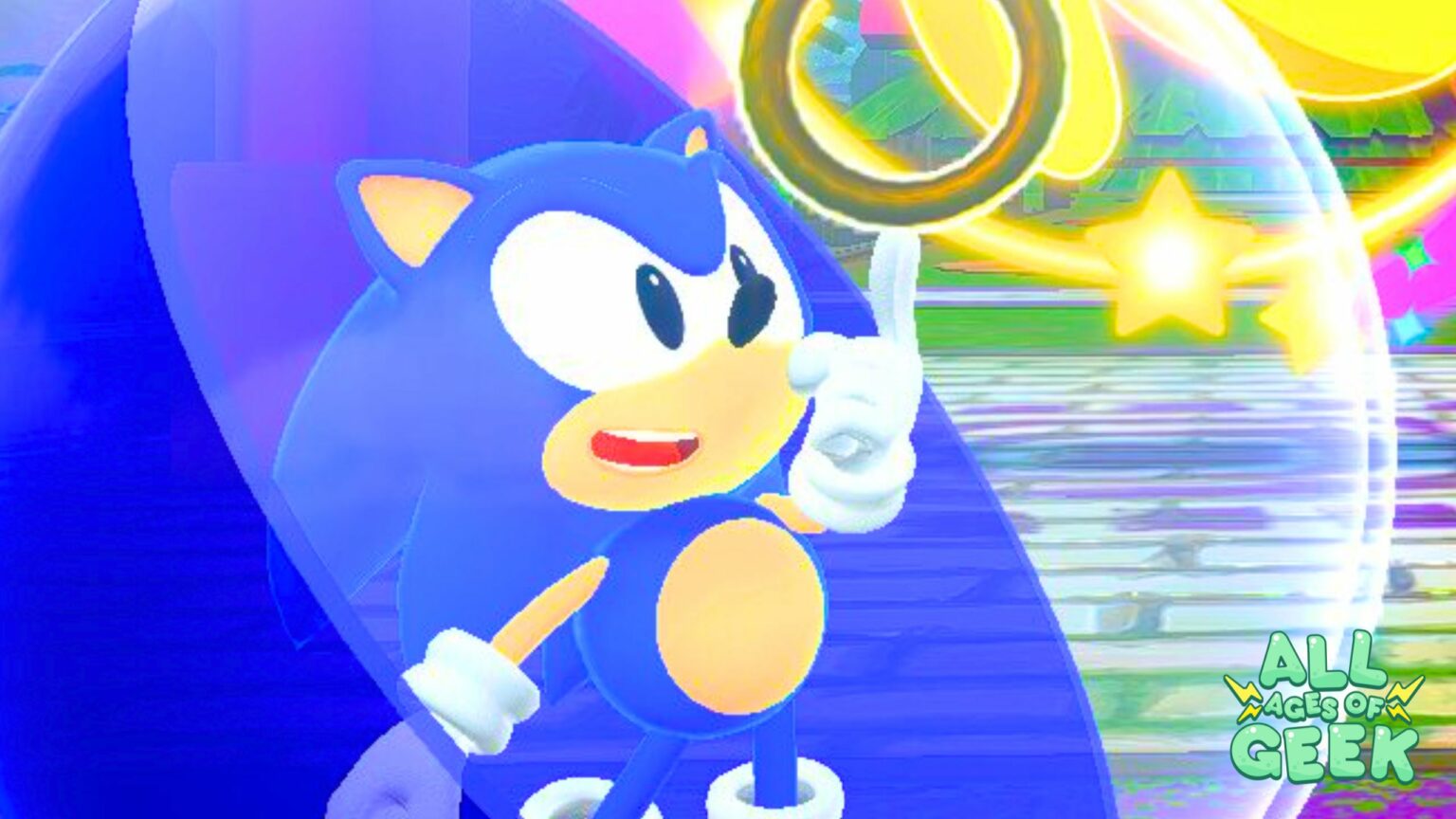 Sonic and Friends Join Super Monkey Ball Banana Rumble! - All Ages of Geek