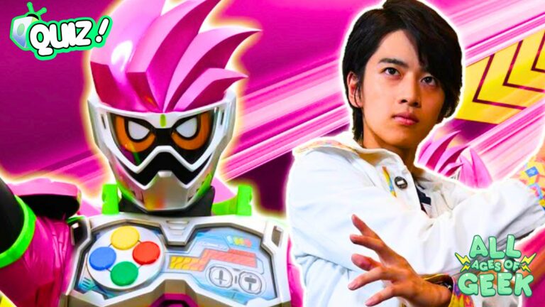 Kamen Rider Ex-Aid Quiz: Unleash Your Inner Gamer