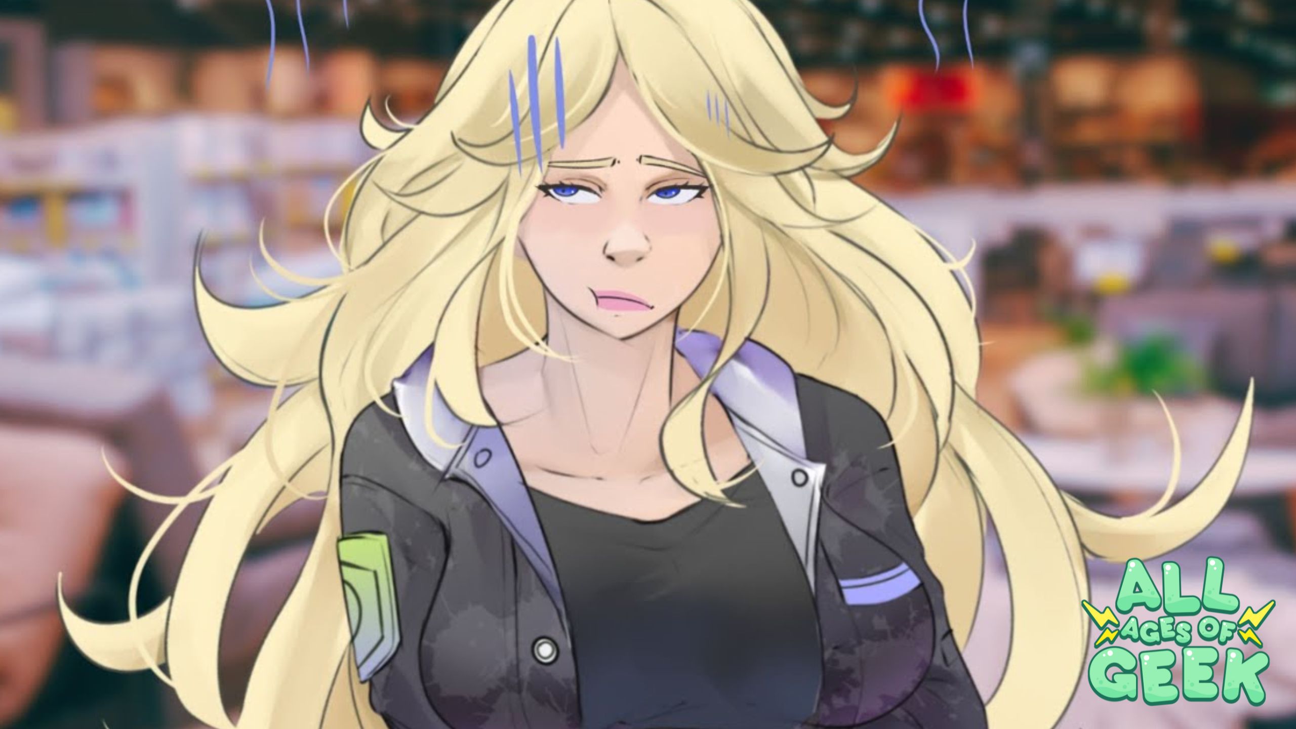 Meet Amy ‘I Married a Monster on a Hill’ (Visual Novel Dub) - All Ages ...