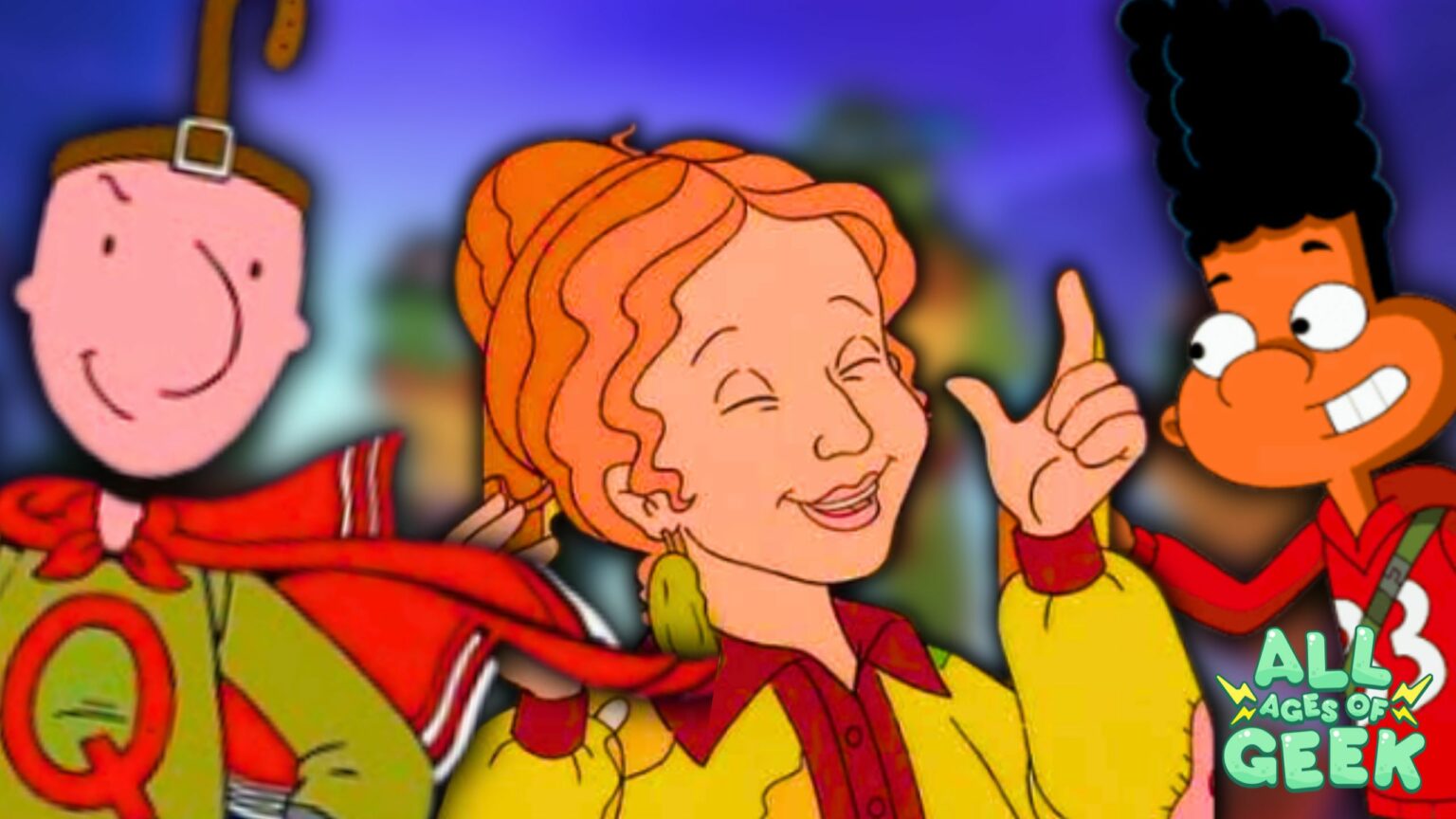 New Jersey Cartoons and Inspiration from the 90s - All Ages of Geek
