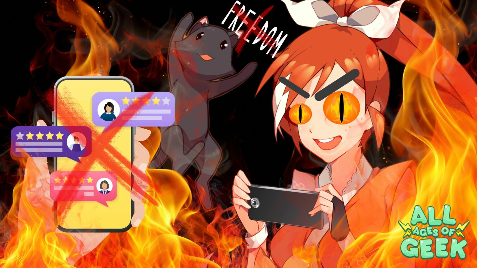 Crunchyroll Crushes Fan Freedom: Silencing Thoughts and Beliefs by ...