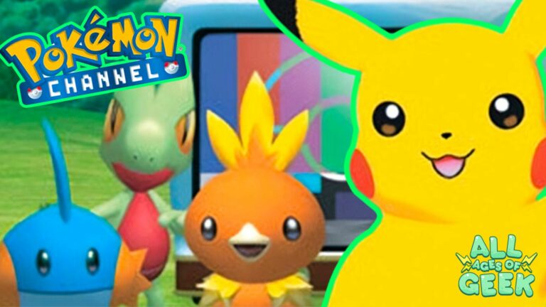 Pokemon Channel: A Cozy Game Gem - All Ages of Geek