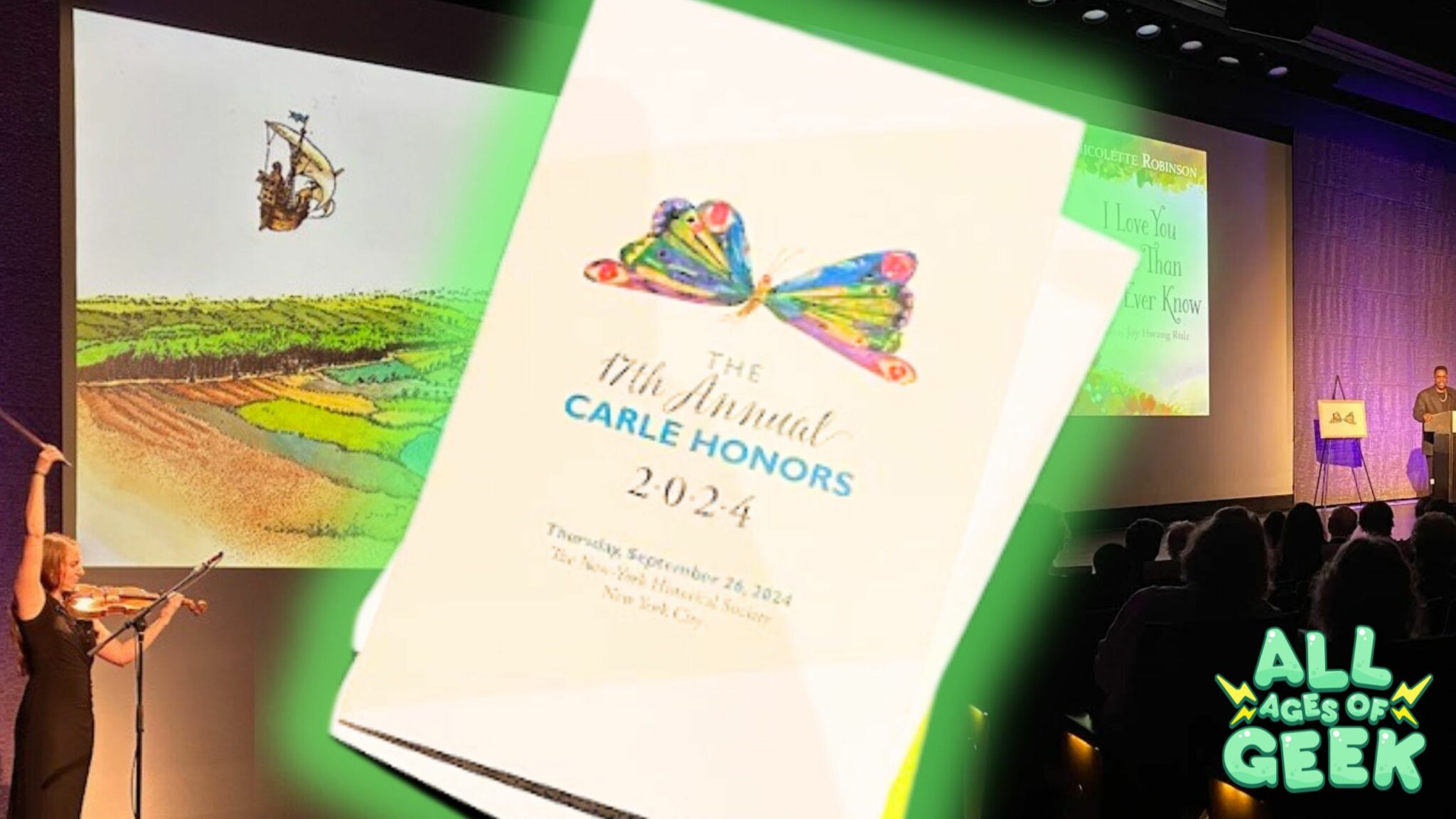 Celebrating Creativity at the 2024 Eric Carle Honors! - All Ages of Geek