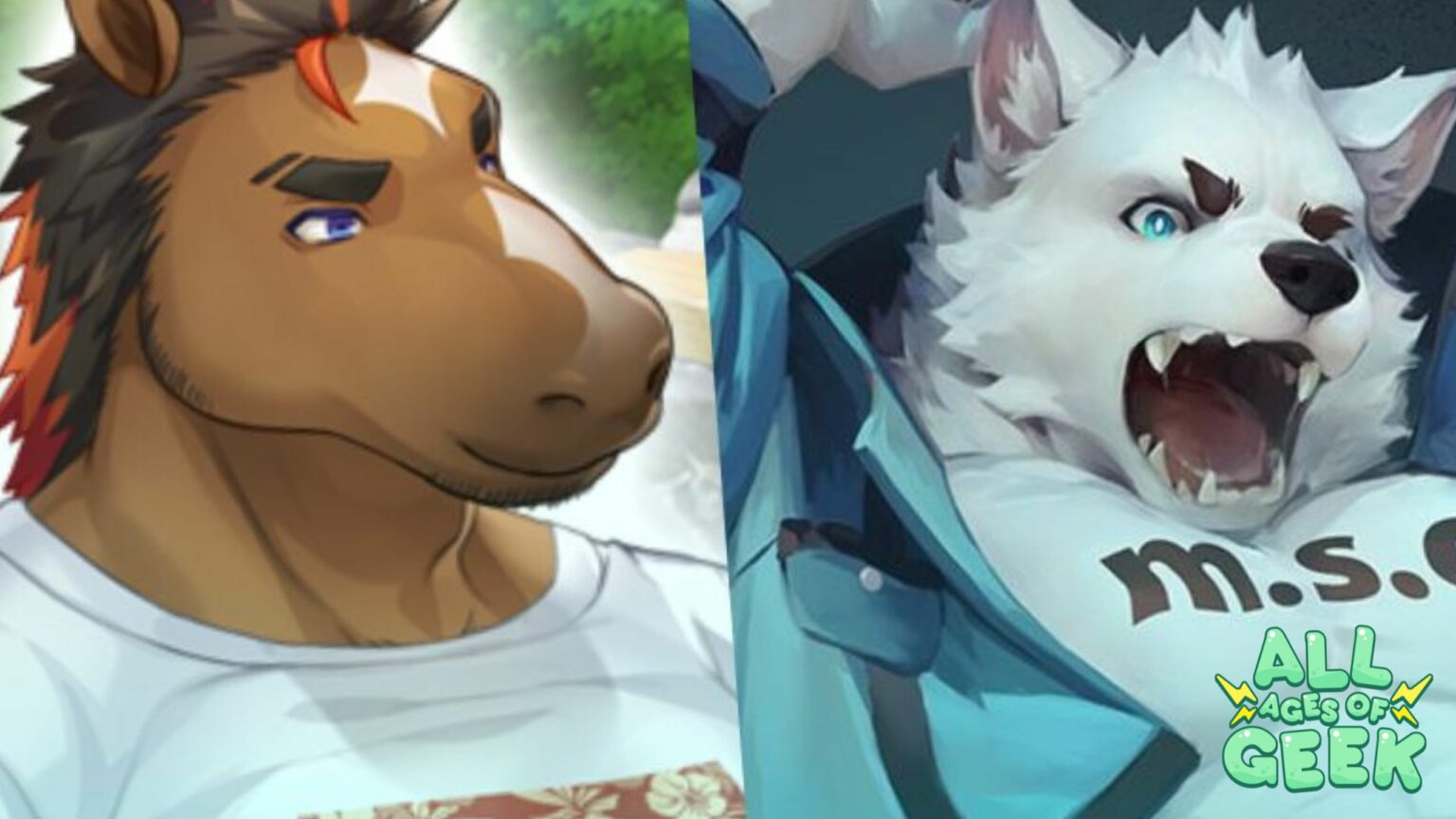 6 Furry Bara Games to Play – From Boys Love Universe - All Ages of Geek