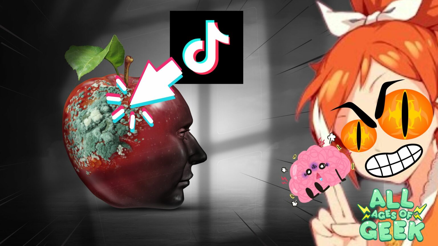 Crunchyroll’s Short-Sighted Plan to Feed "Brain Rot" – A Dangerous Move ...