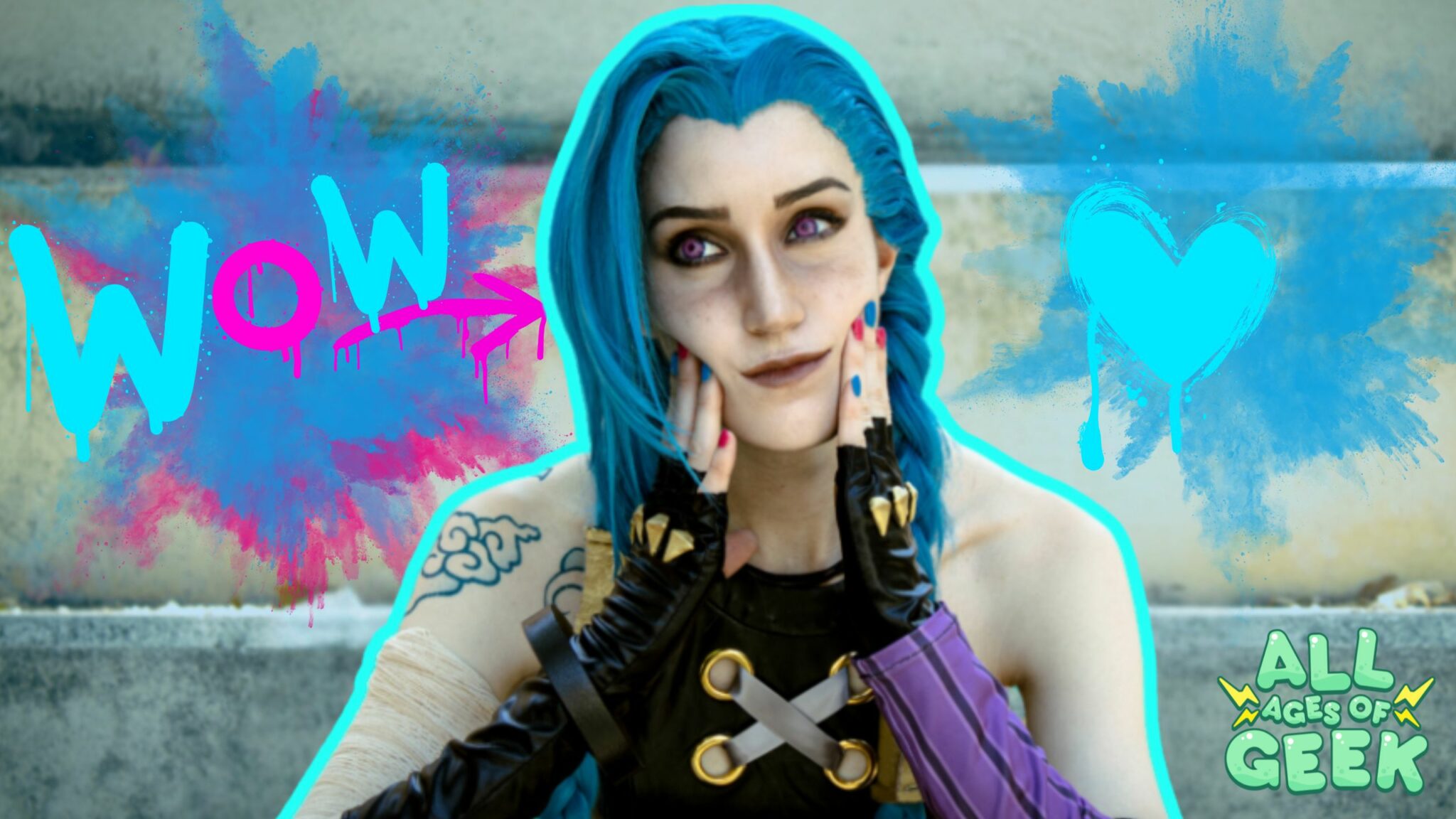4 Jaw-Dropping Jinx Cosplays to Fuel Your Excitement for Arcane Season ...