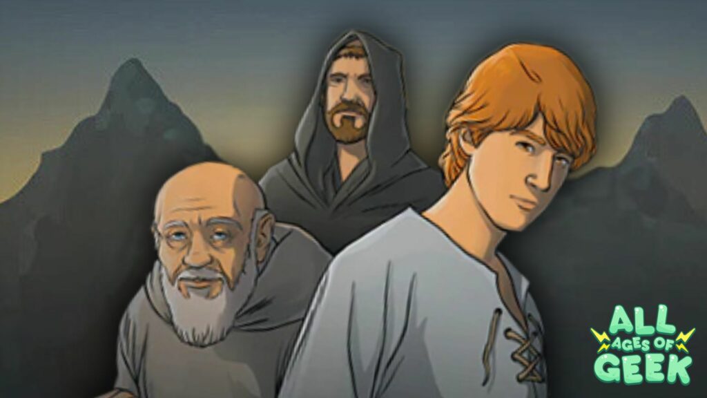 Finnian and the Seven Mountains Volume 1 Review - All Ages of Geek