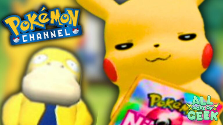 Pokemon Channel and Mental Health - Why this Game Matters - All Ages of ...