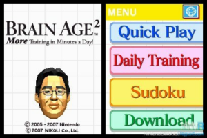 Brain Age on Nintendo DS: The Educational Game That Actually Slaps ...