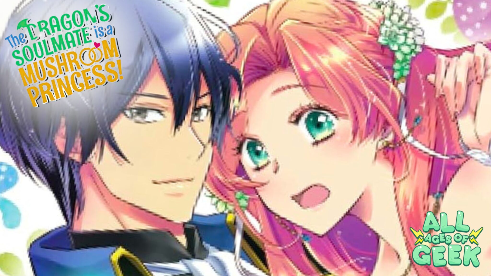 The Dragon’s Soulmate is a Mushroom Princess! Volume 1 Review - All ...