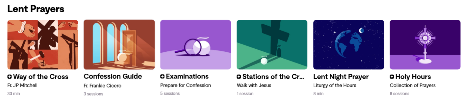How to Use the Hallow App - Lent and Beyond - All Ages of Geek
