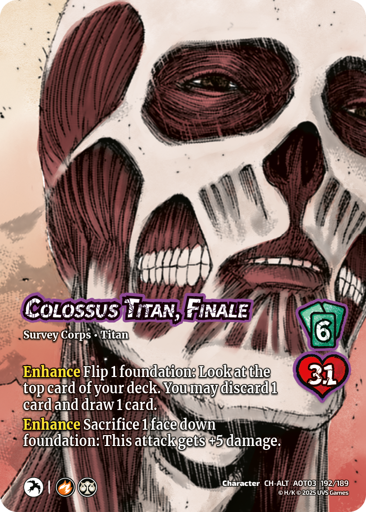 Attack on Titan: Apocalypse Review – Original Art & Epic Cards - All ...