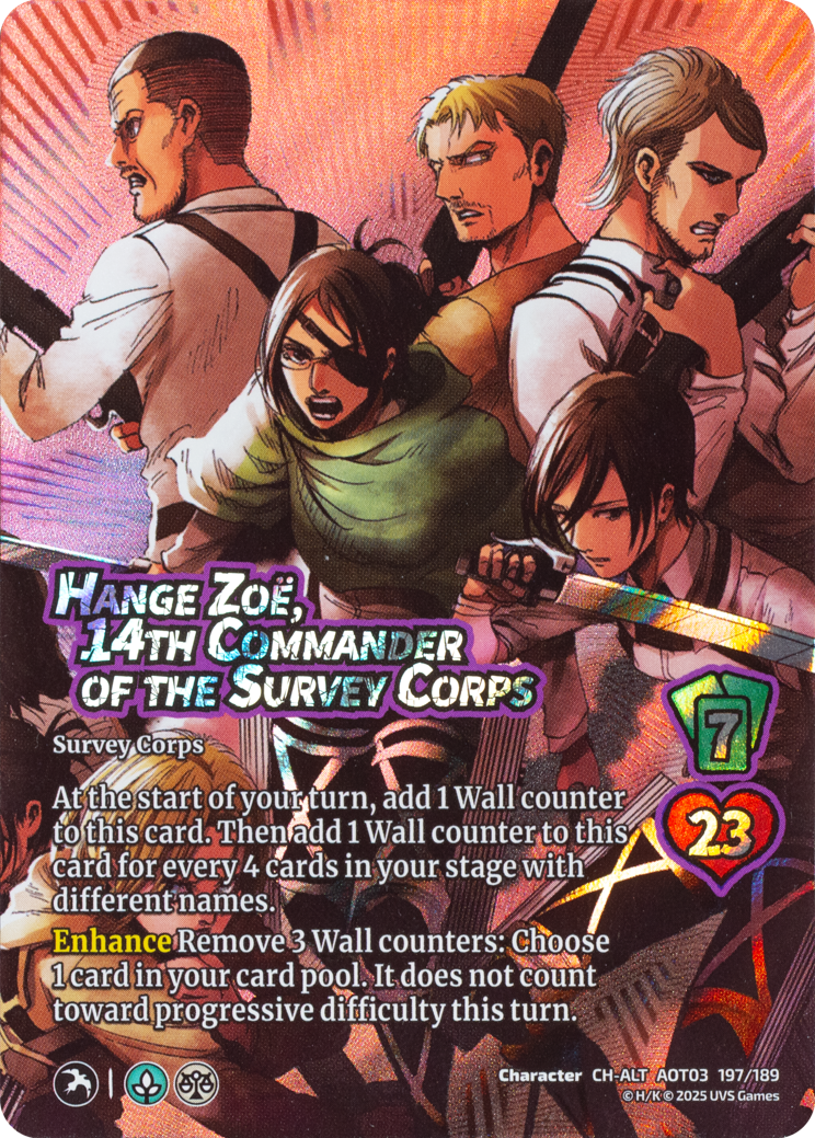 Attack on Titan: Apocalypse Review – Original Art & Epic Cards - All ...