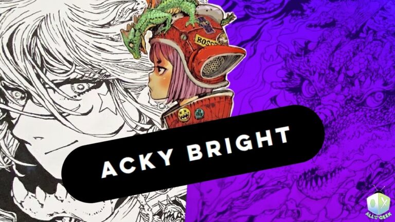 Who is "Acky Bright" - PAX EAST 2025 - All Ages of Geek