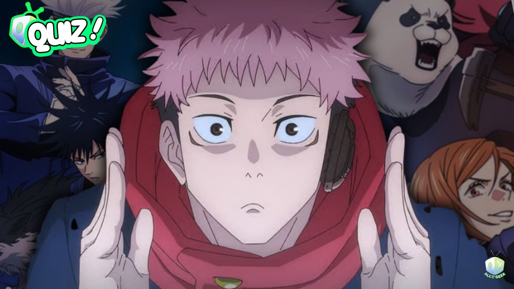 Which Jujutsu Kaisen Character Are You? Take the Quiz! - All Ages of Geek