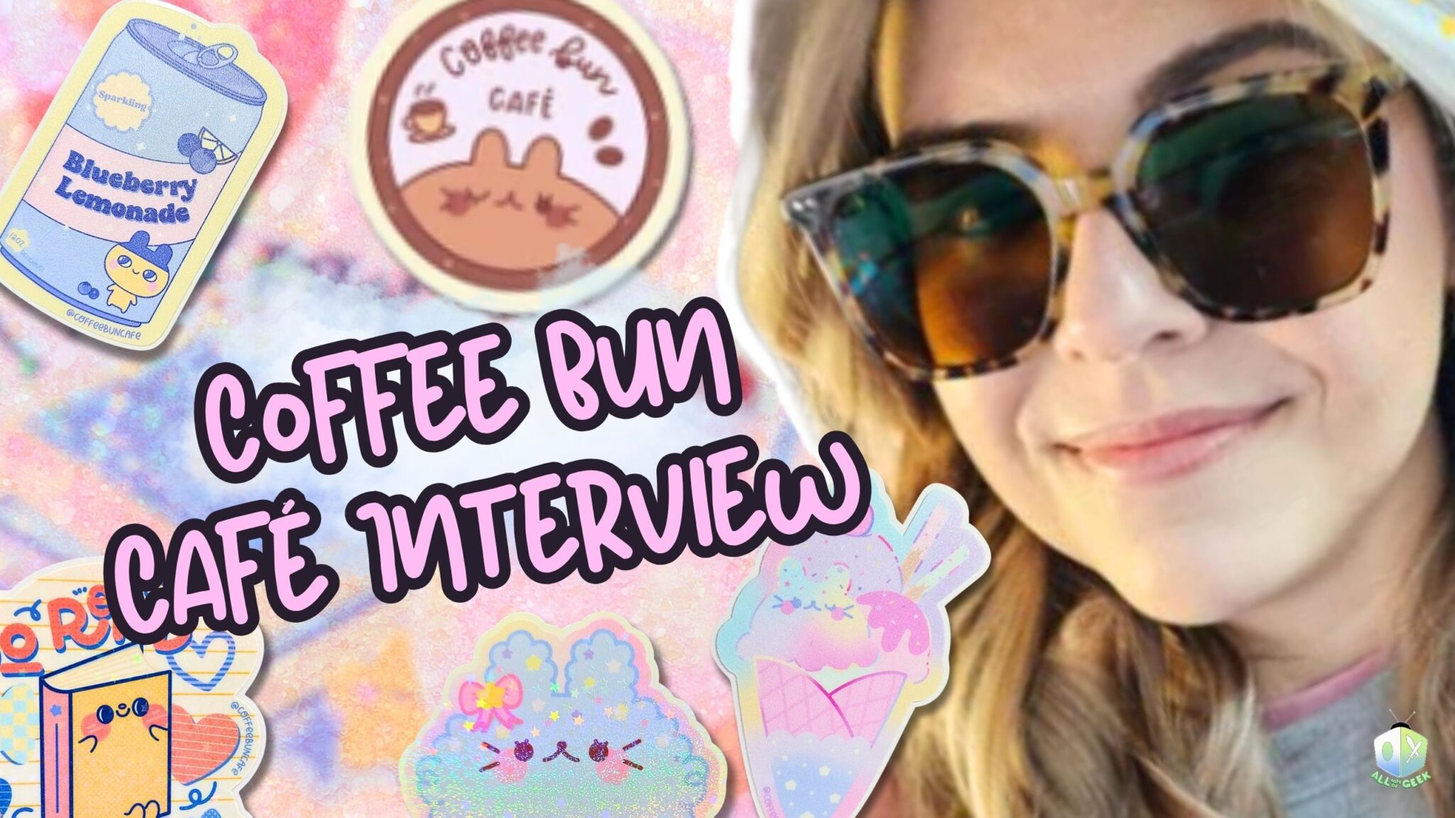 Coffee Bun Café Interview: Cute Stickers and Art on Etsy - All Ages of Geek