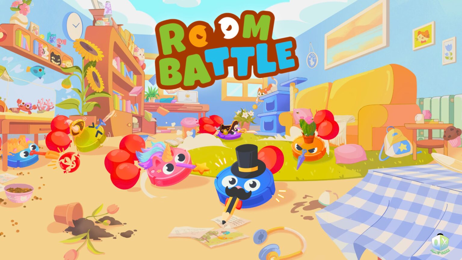 Roombattle: The Hilarious Vacuum Battle Game - All Ages of Geek