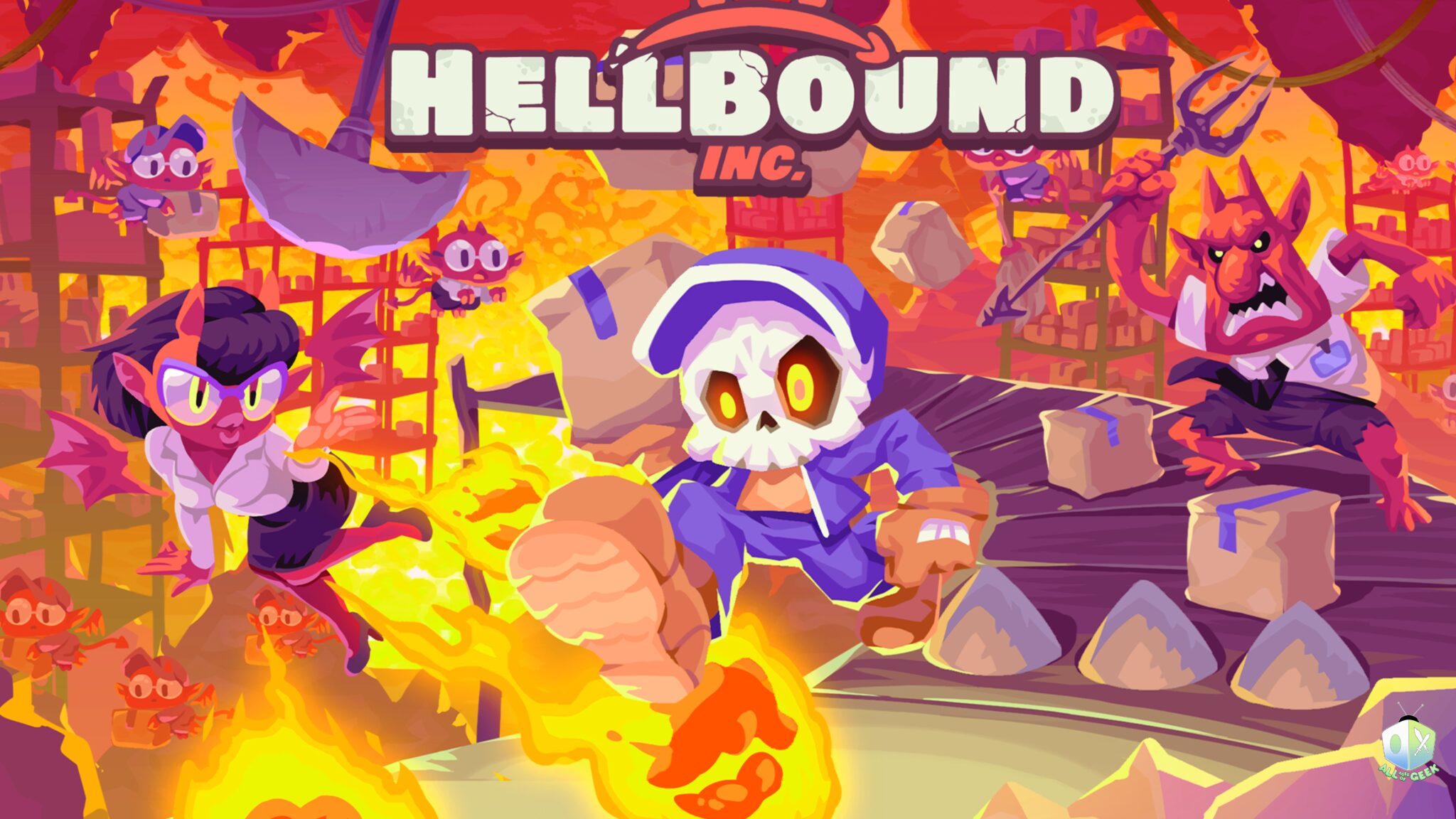 Inside HELLBOUND INC: Developer Interview on Rage Gameplay and ...