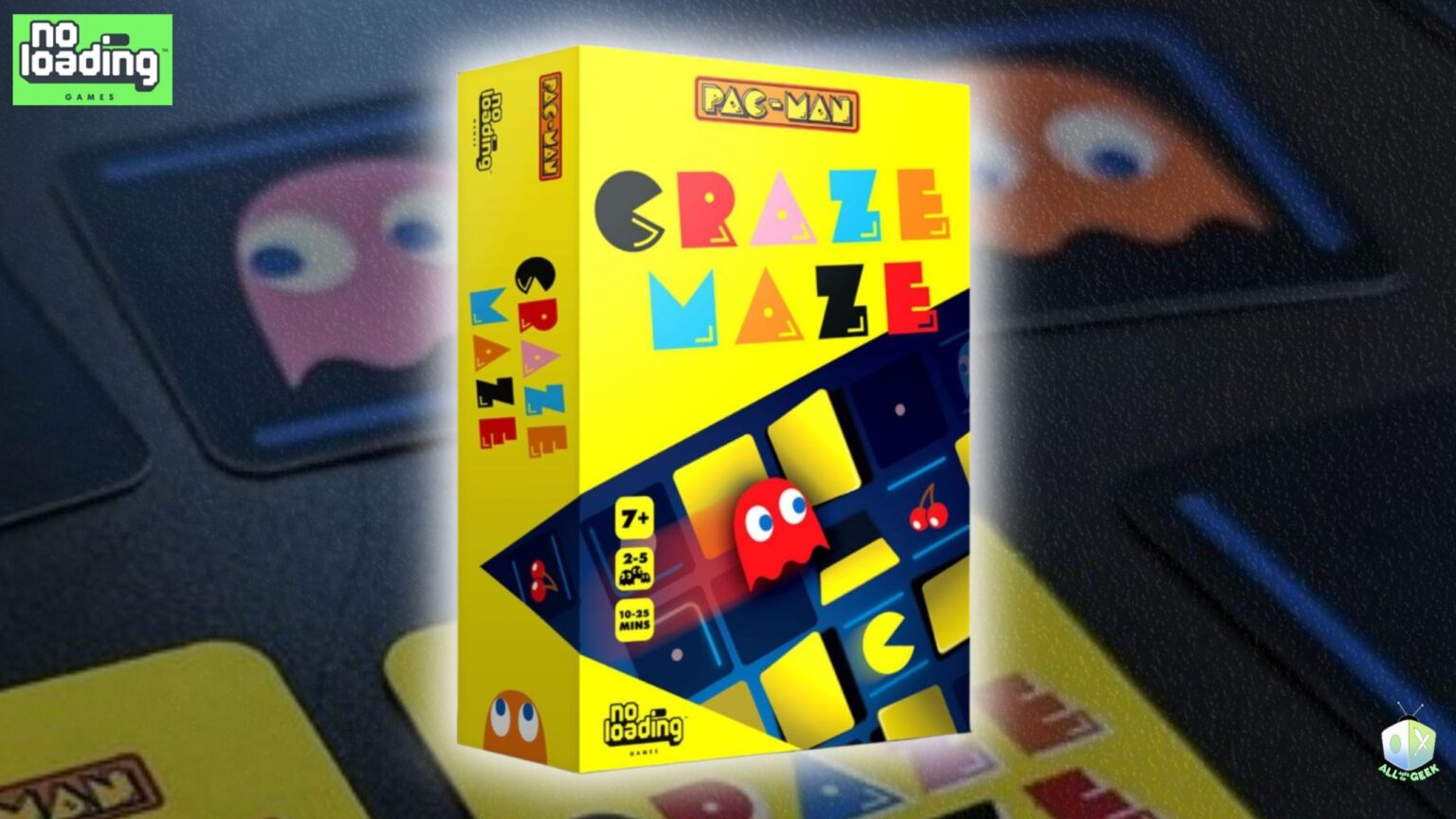 PAC-MAN: Craze Maze Reimagines the Iconic Arcade Game for the Tabletop ...